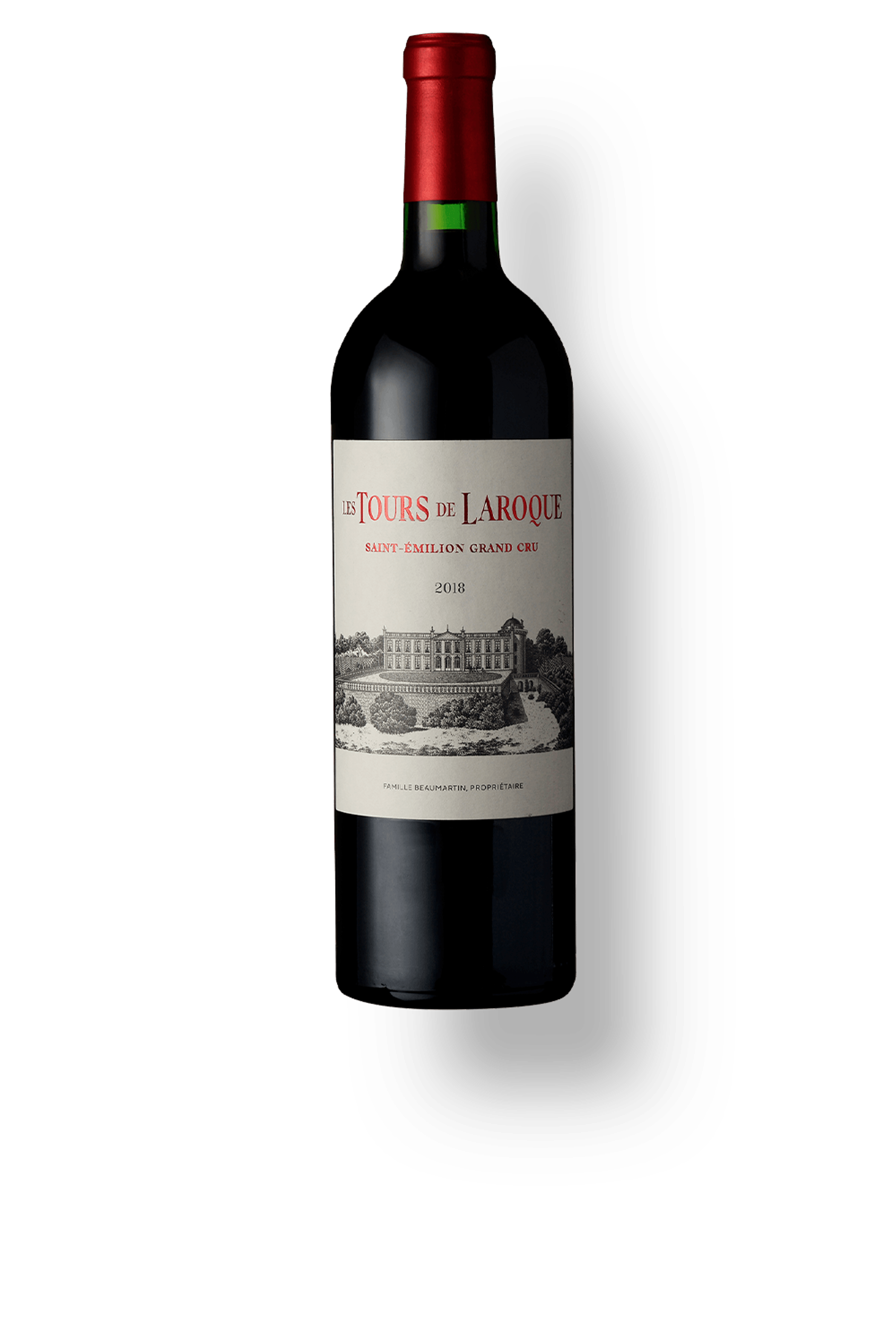 Les Tours de Laroque (2º Ch. Laroque) - worldwine