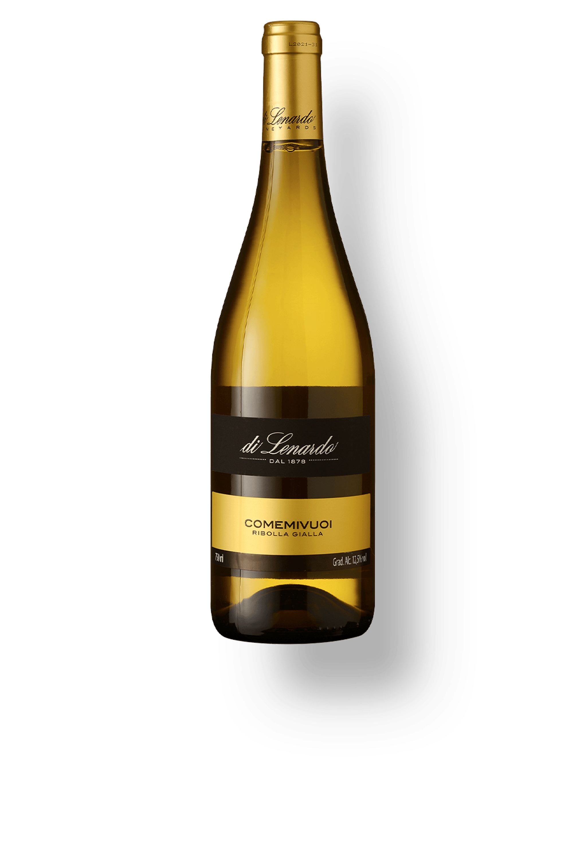 Di Lenardo Comemivuoi Ribolla Gialla IGT - worldwine