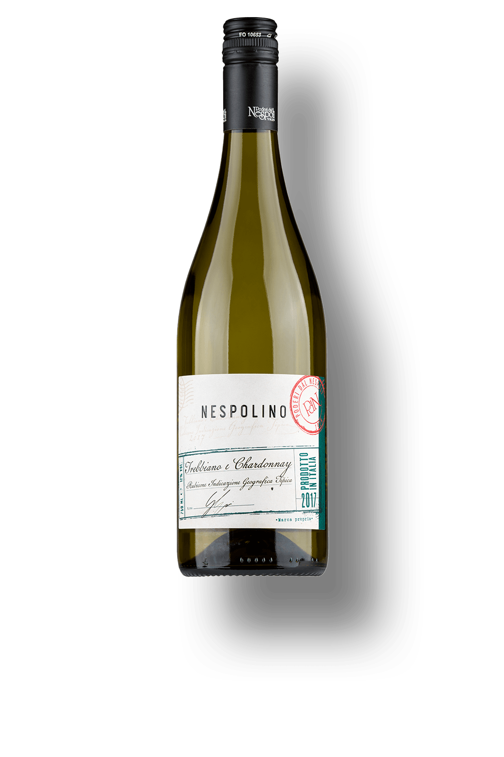 Vinho Poderi Dal Nespoli Branco Seco Itália Chardonnay, Trebbiano 2023 ...